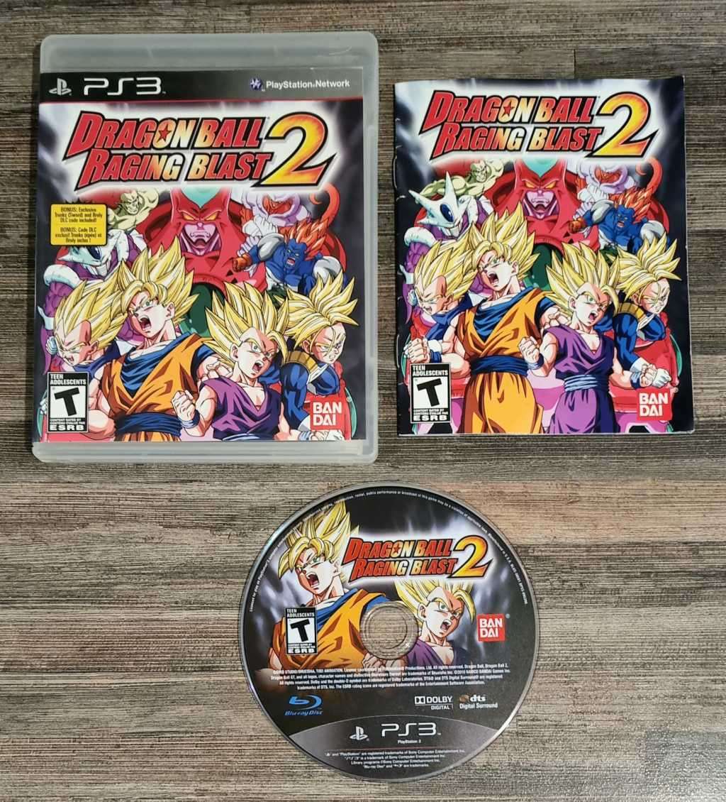 Games - Dragon Ball Raging Blast 2 for PS3 - Complete - Price Drop for sale in Johannesburg (ID ...